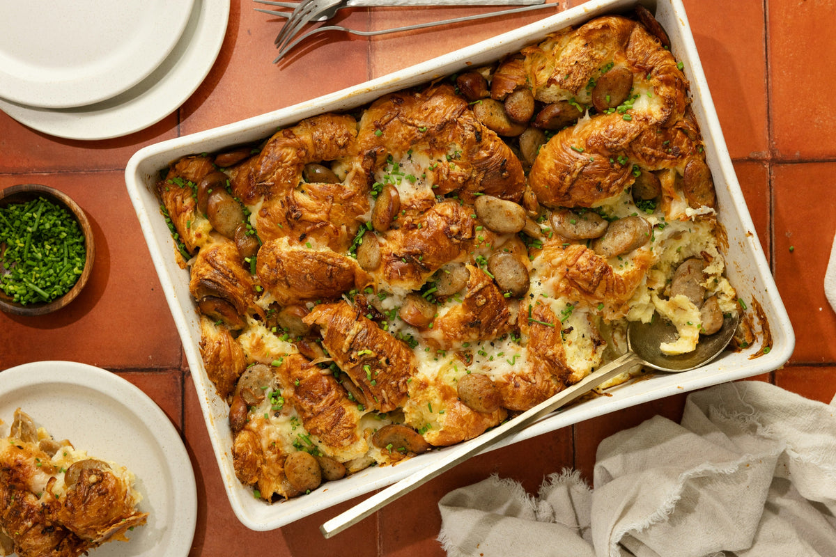 Croissant Breakfast Strata – The Ground Market